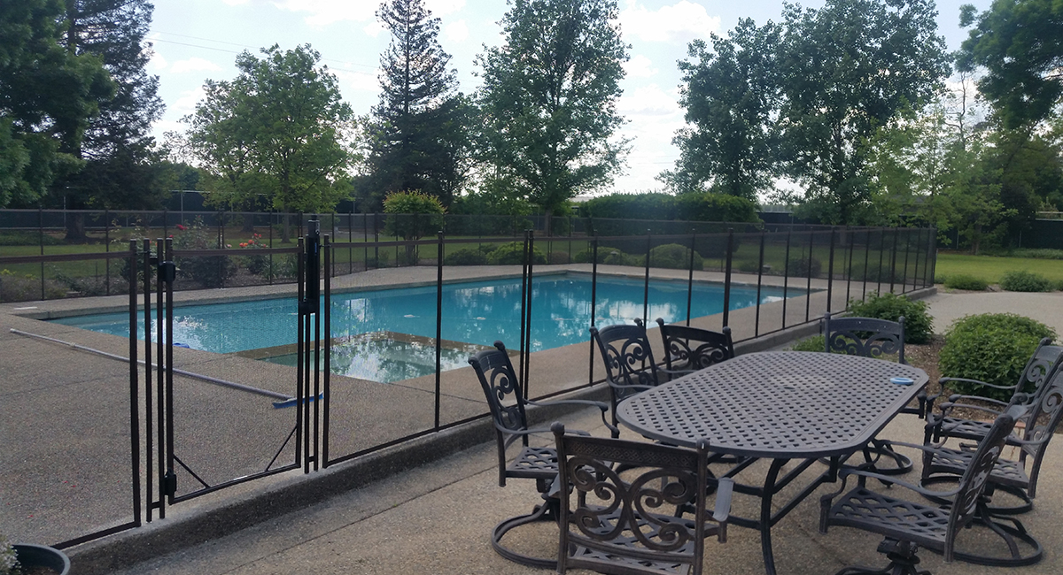 Custom Removable Pool Fence Systems - Fresno, Clovis, Merced, Kings ...